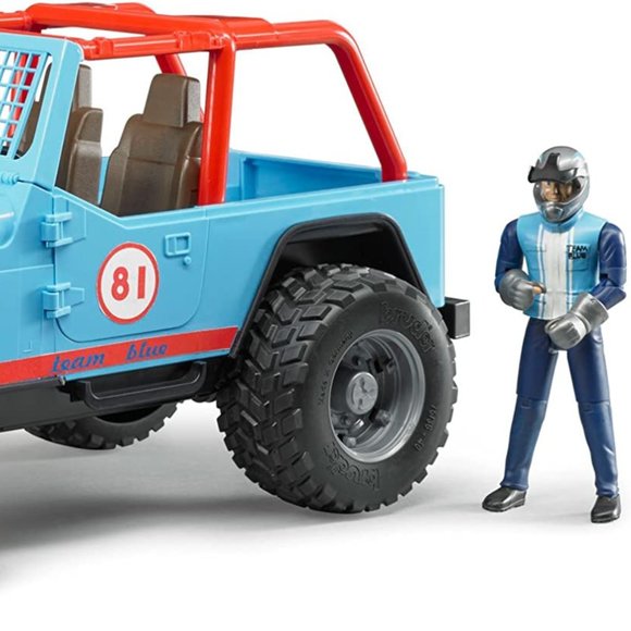 Bruder | Toys | Nib Bruder 254 Jeep Cross Country Racer Vehicle With ...